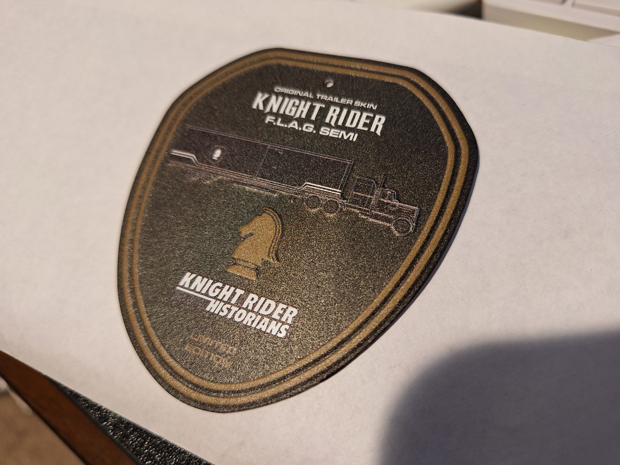 Knight Rider Historians | Props, Collectibles & Fan Merch – KRH Media ...